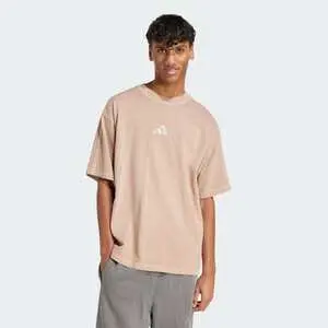 Adidas All Szn Washed Tee Warm Sandstone