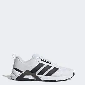 Adidas Dropset Control Training Shoes - Cloud White / Core Black / Lucid Red