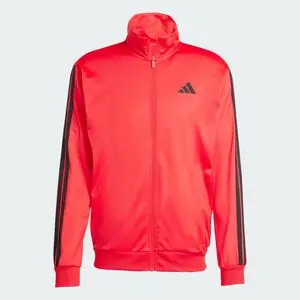 Adidas 3-stripes Tricot Track Jacket - Pure Ruby