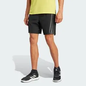 Adidas Designed-for-training 3-stripes Shorts - Black