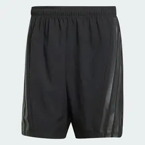 Adidas Designed-for-training 3-stripes Shorts - Black