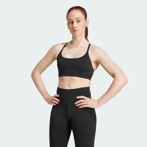Adidas All Me Light Support Bra - Black