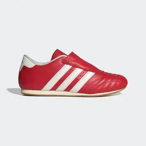 Adidas Taekwondo Shoes - Red / Off White / Gum