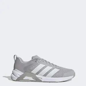 Adidas Dropset Control Training Shoes - Grey Two / Cloud White / Cloud White