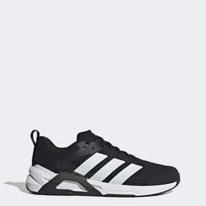Adidas Dropset Control Training Sneakers - Core Black / Cloud White / Lucid Red