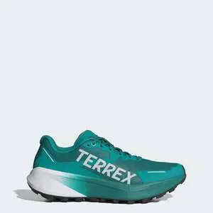 Adidas Terrex Agravic 3 Trail Running Shoes - Pure Teal / Dash Grey / Core Black
