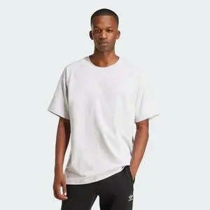 Adidas Premium Essentials Tee Light Grey Heather