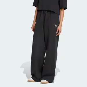 adidas Wide Leg Fleece Pants