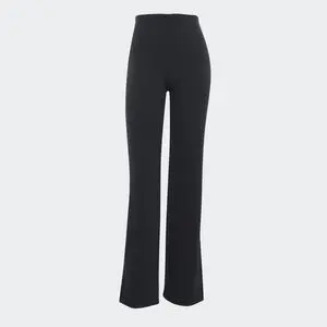 Adidas Soft Lux Flared Pants - Black