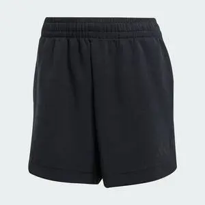 Adidas Soft Lux Loose Shorts - Black