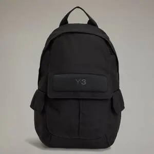 Adidas Y-3 Small Backpack In Black - 30% Off | Editorialist