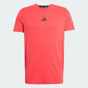 Adidas Designed For Training Workout Tee - Pure Ruby