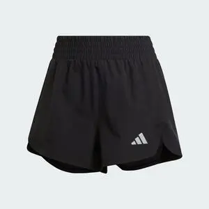 Adidas Racer Pacer Woven Training Shorts - Black