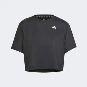 Adidas Train Essentials Boxy Workout Tee - Black