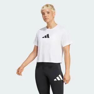 Adidas Train Essentials Big Logo Training Tee