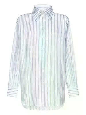 Alexander Mcqueen Striped Tops