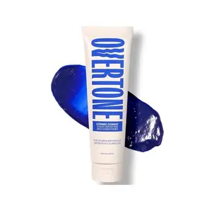OVERTONE Color Depositing Daily Conditioner Oz Tube - Cosmic Cobalt