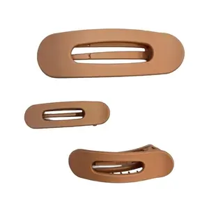HEADBANDS OF HOPE Mixed Lay Hair Clip Set - Camel