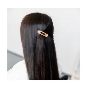 HEADBANDS OF HOPE Mixed Lay Hair Clip Set - Camel