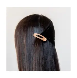 HEADBANDS OF HOPE Mixed Lay Hair Clip Set - Camel