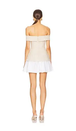 MAUDE CLUB Grace Mini Dress