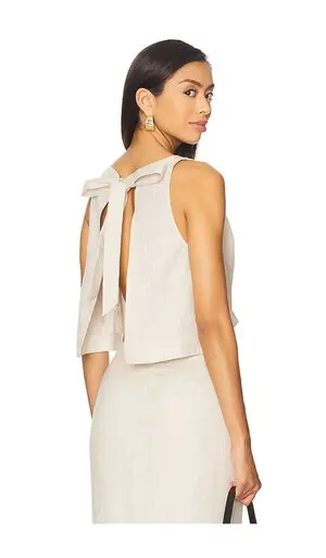 Open Back Blouses