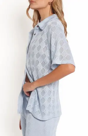 PETAL & PUP Cora Button-up Shirt