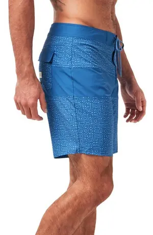 Travis Mathew Night Ride Board Shorts