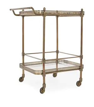 SOHO HOME Drinks Trolley - Gold