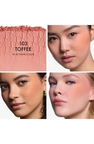 Dior Backstage Rosy Glow Blush With Ph-activated Color - 103 Toffee