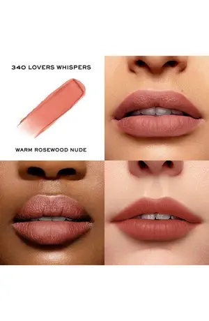 LANCOME L'absolu Rouge Intimatte Soft Matte Lipstick - 340