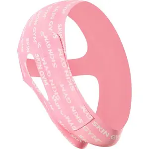 SKIN GYM Morning Shed Chin Strap - Pink