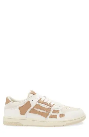 Amiri Skeleton Low Top Sneaker - Camel