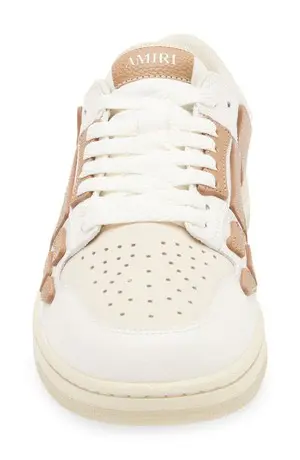 Amiri Skeleton Low Top Sneaker - Camel