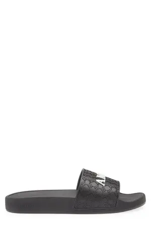 Amiri Ma Quad Slide Sandal - Black