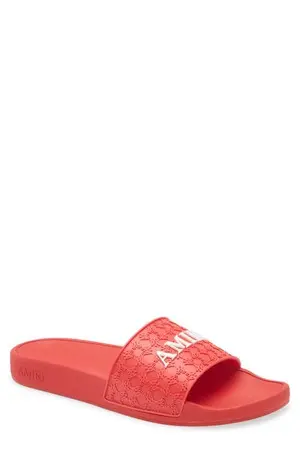 Amiri Ma Quad Slide Sandal - True Red