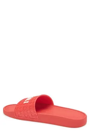 Amiri Ma Quad Slide Sandal - True Red