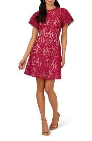 Women's Red Lace