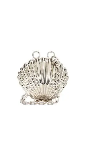 PETIT MOMENTS Shell Chain Clutch