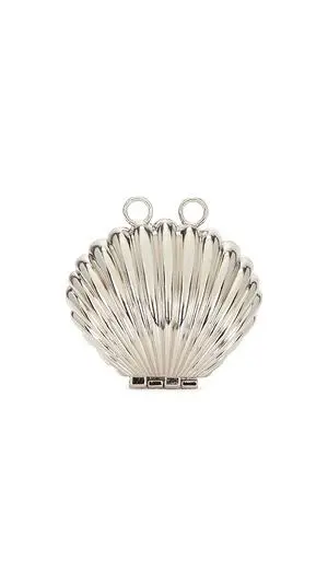PETIT MOMENTS Shell Chain Clutch