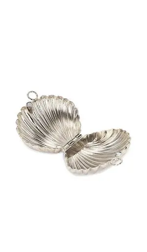 PETIT MOMENTS Shell Chain Clutch
