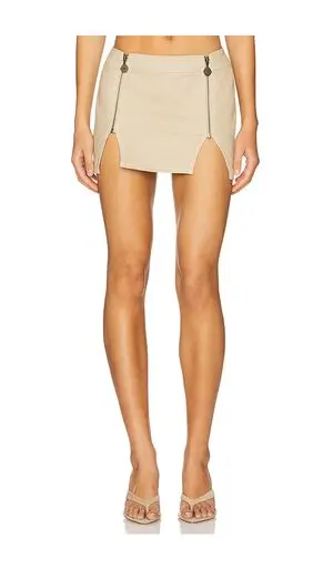 Ow Zip Up Skirts