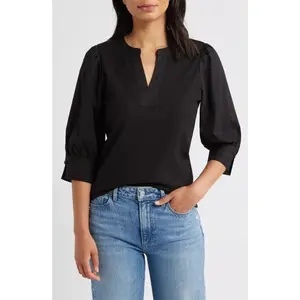 Wit & Wisdom Puff Sleeve Tops