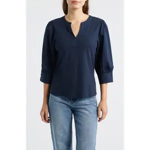 Wit & Wisdom Ribbed Blouses