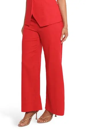 PETAL & PUP Amia Wide Leg Pants