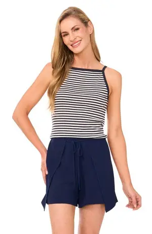 CECE DUPRAZ Stripe Rib Tank