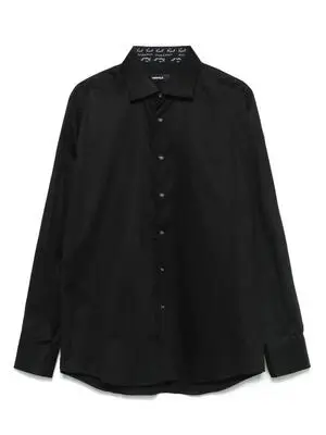 Karl Lagerfeld Long Sleeve Shirt - Black