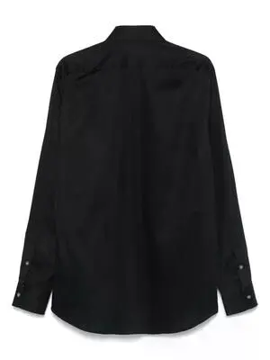 Karl Lagerfeld Long Sleeve Shirt - Black