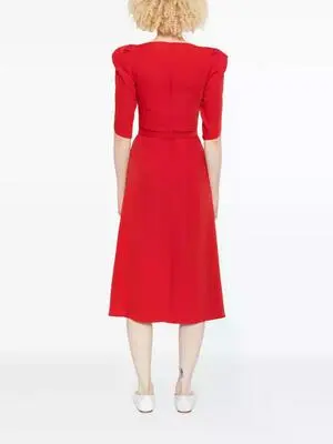 CRISTALLINI Boat-neck Dress