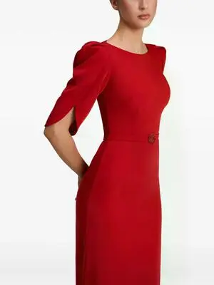 CRISTALLINI Consuelo Midi Dress
